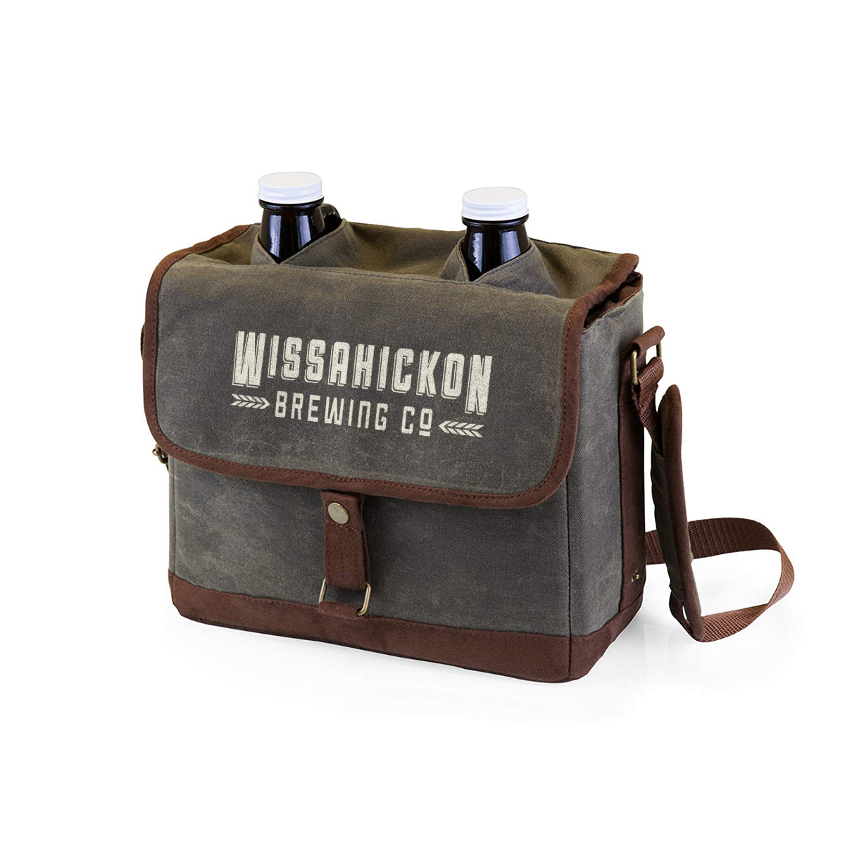 Insulated Growler Tote (Double) – Wissahickon Brewing Company